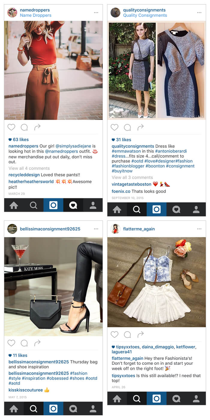 Why Your Fashion Consignment Shop Needs To Be On Instagram Store Why Your Fashion Consignment Shop Needs To Be On Instagram Store