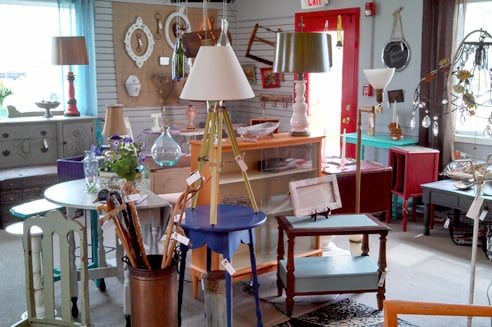 Local Consignment, Antique, Vintage & Resale Shops